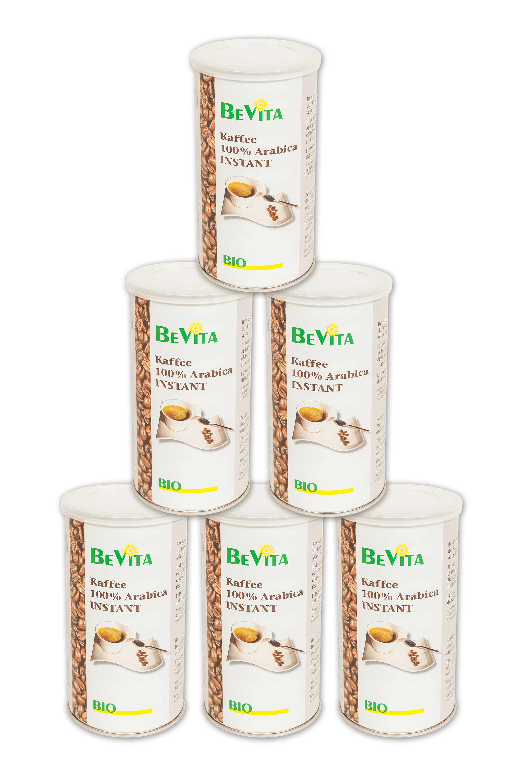 6 Dosen Instant Kaffee BEVITA | SicherSatt