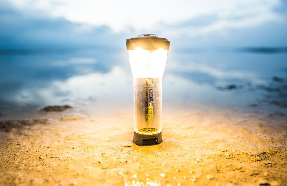 USB-Laterne: Lighthouse Micro 150 Flash | SicherSatt