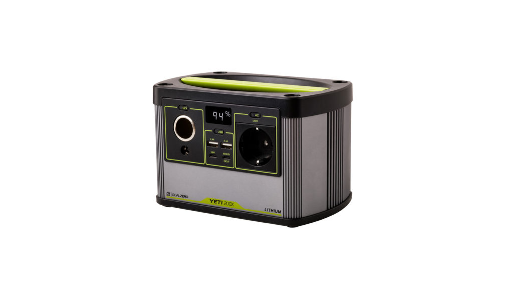 GOAL ZERO YETI 200X | SicherSatt